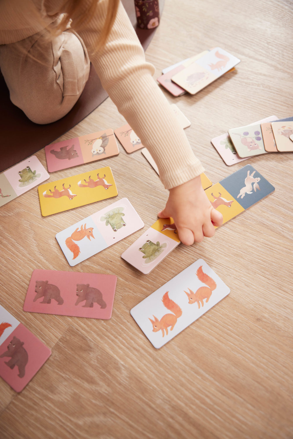 Domino game - Nordic animals | Shop online hos - FILIBABBA