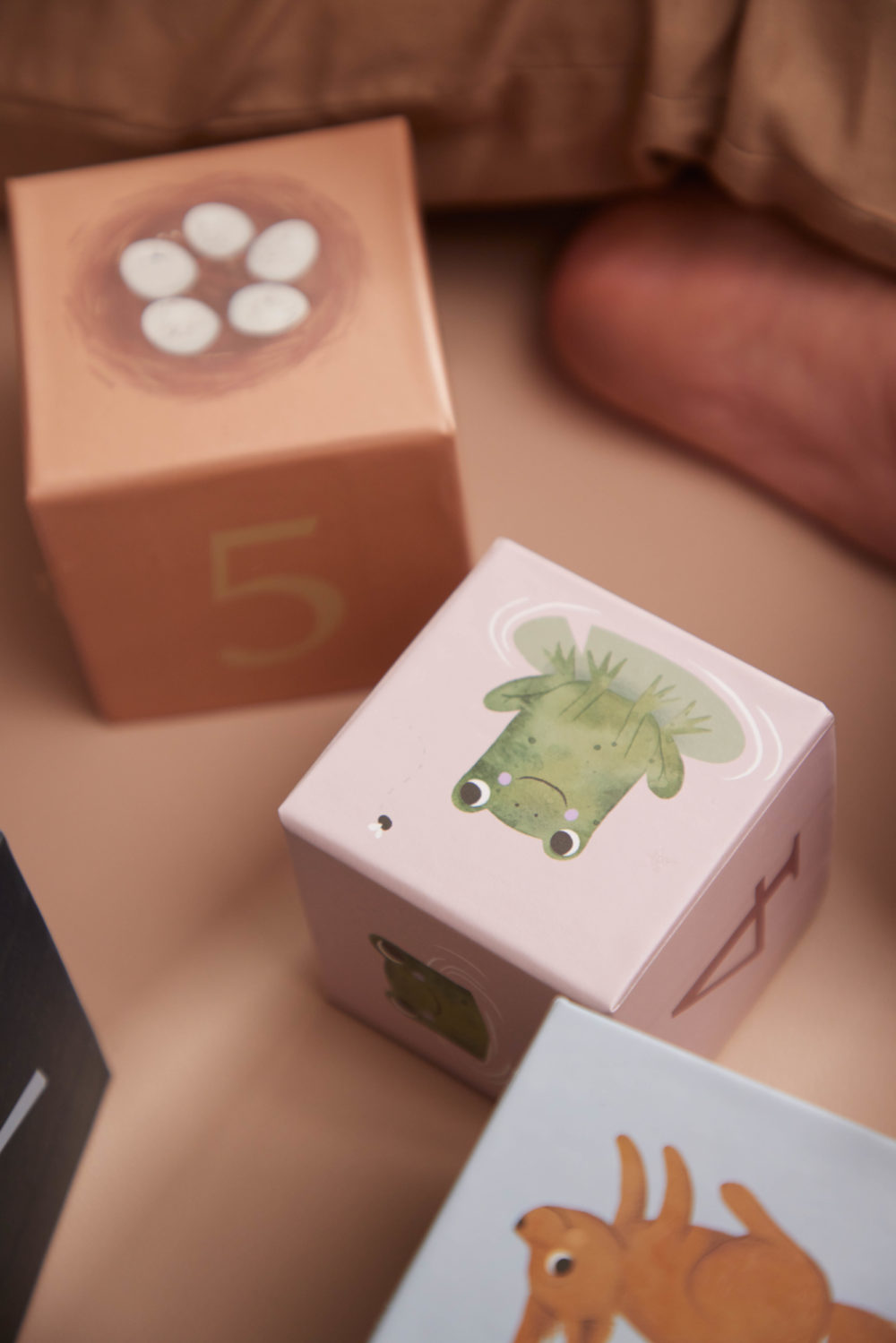 Stacking Blocks - Nordic animals | Shop online hos - FILIBABBA