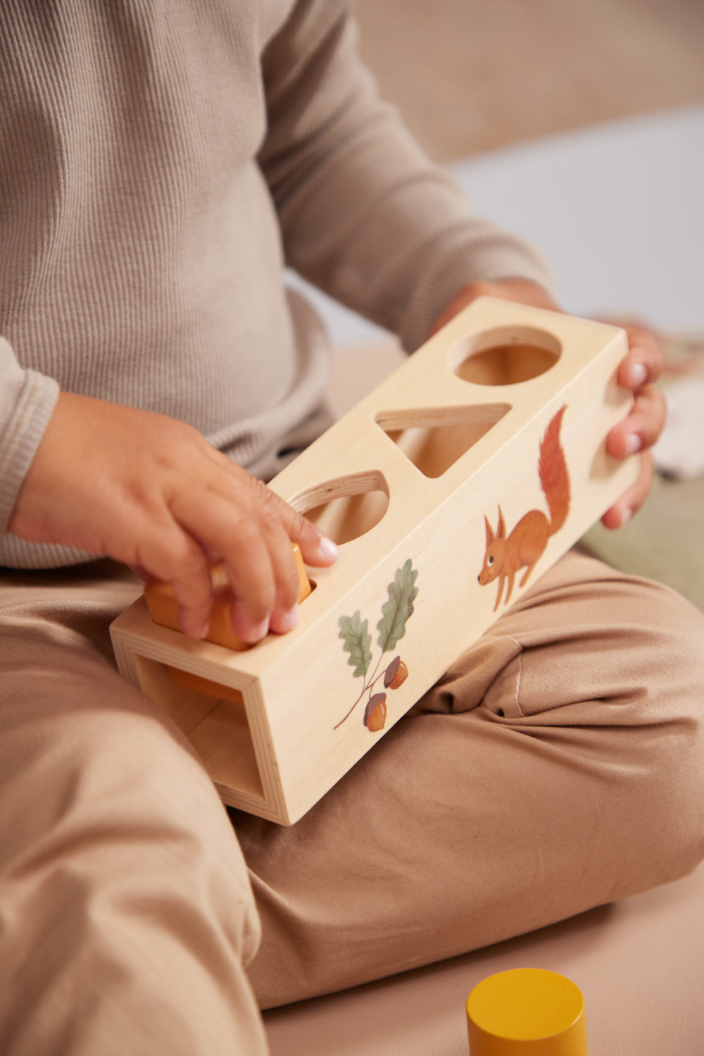 Wooden shape sorter | Shop online hos - FILIBABBA