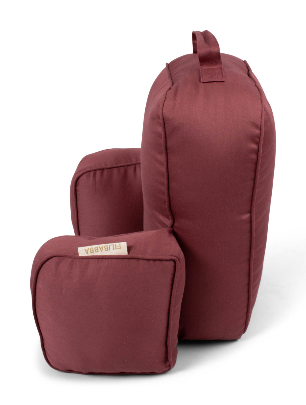 Pram pillow Gry - Apple Butter | Shop online hos - FILIBABBA