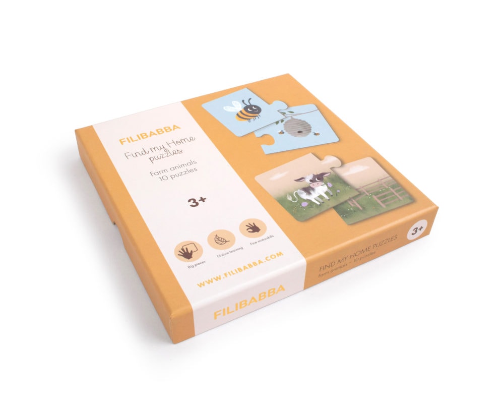 Find my Home puzzles | Shop online hos - FILIBABBA