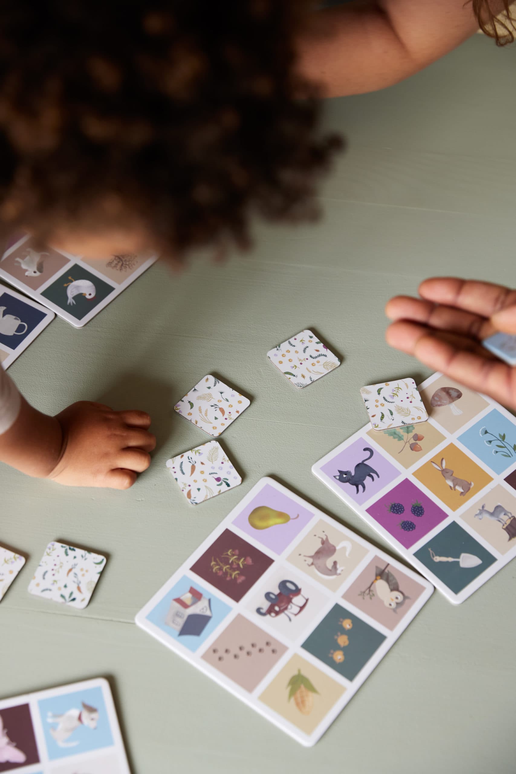 Picture Lotto - Magic Farm | Shop online hos - FILIBABBA