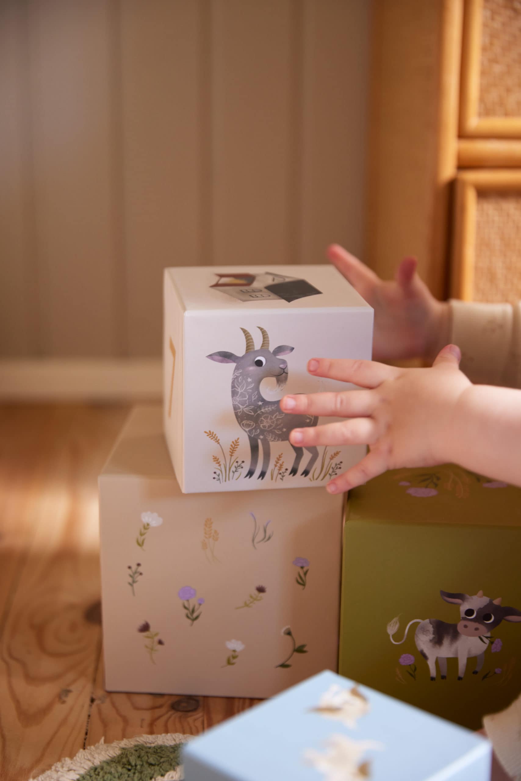 Stacking blocks - Magic Farm | Shop online hos - FILIBABBA