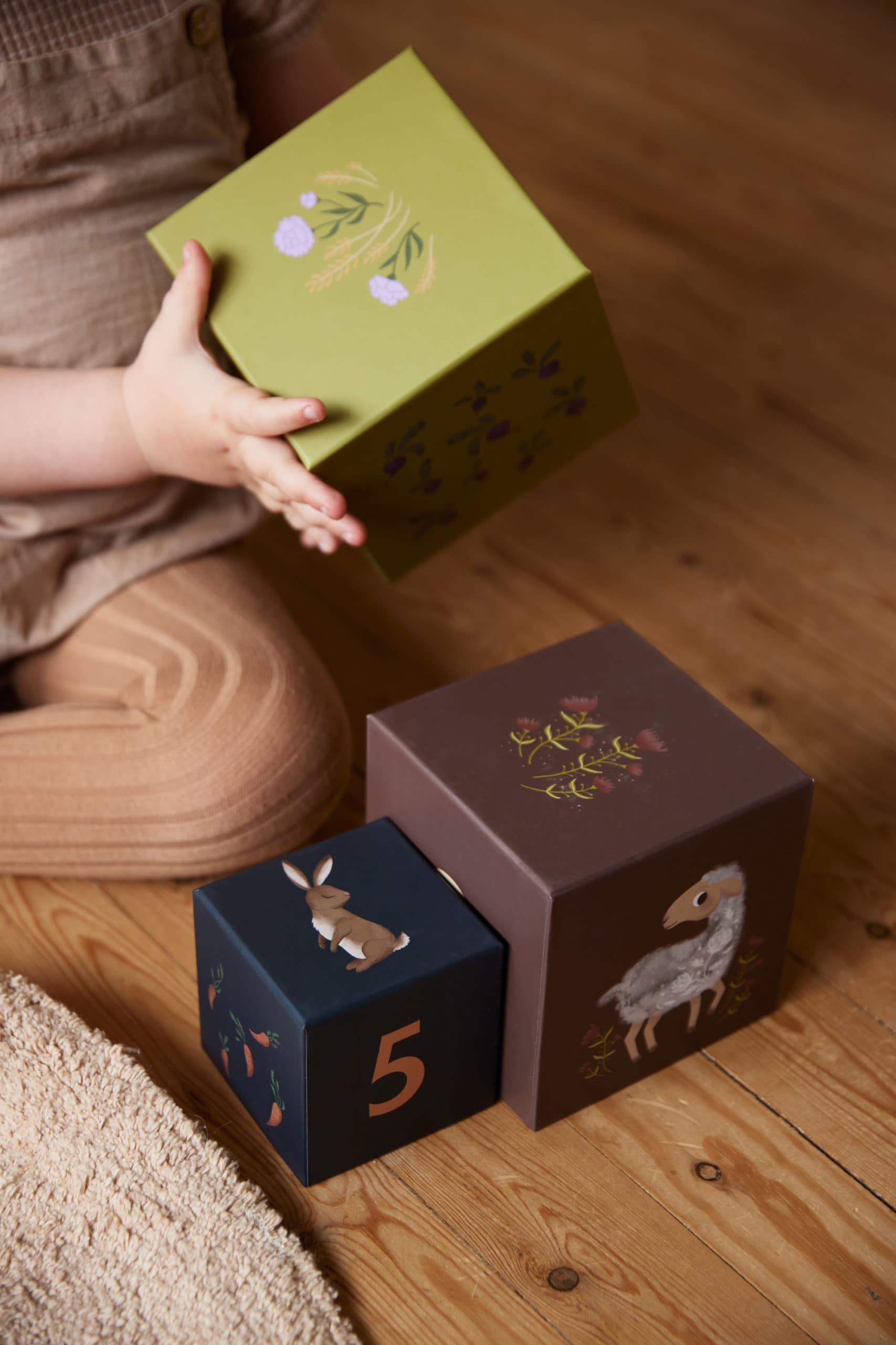 Stacking blocks - Magic Farm | Shop online hos - FILIBABBA