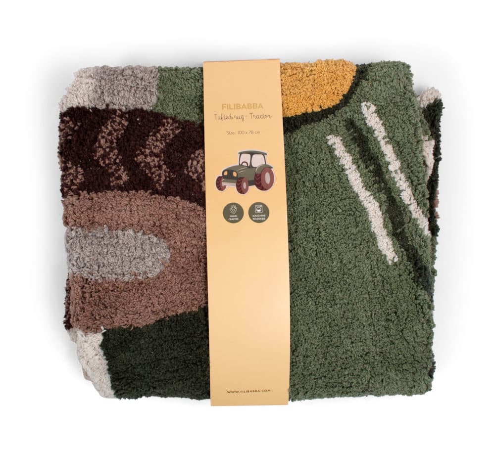 Tufted rug - Tractor | Shop online hos - FILIBABBA